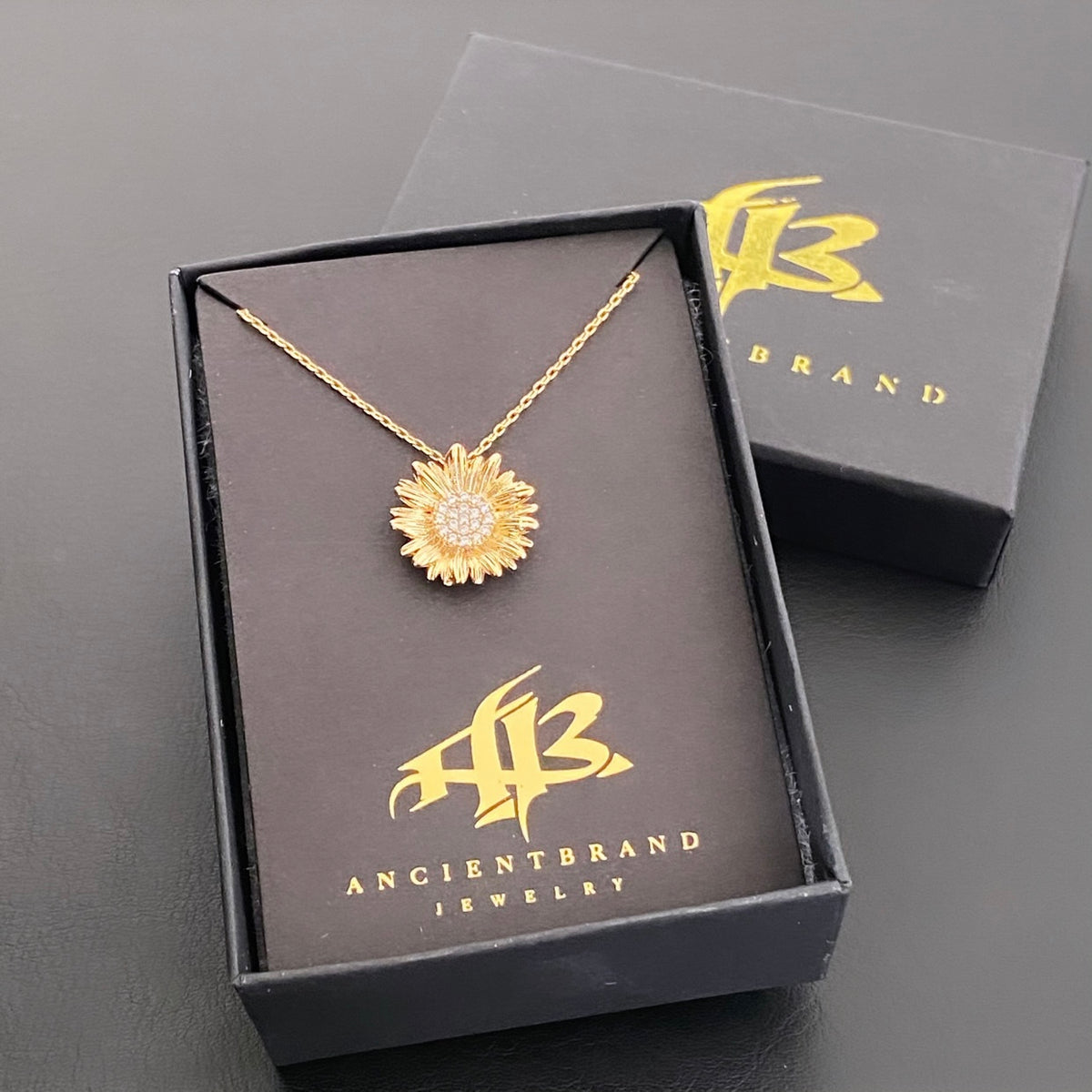 Sunflower Necklace – AncientBrand