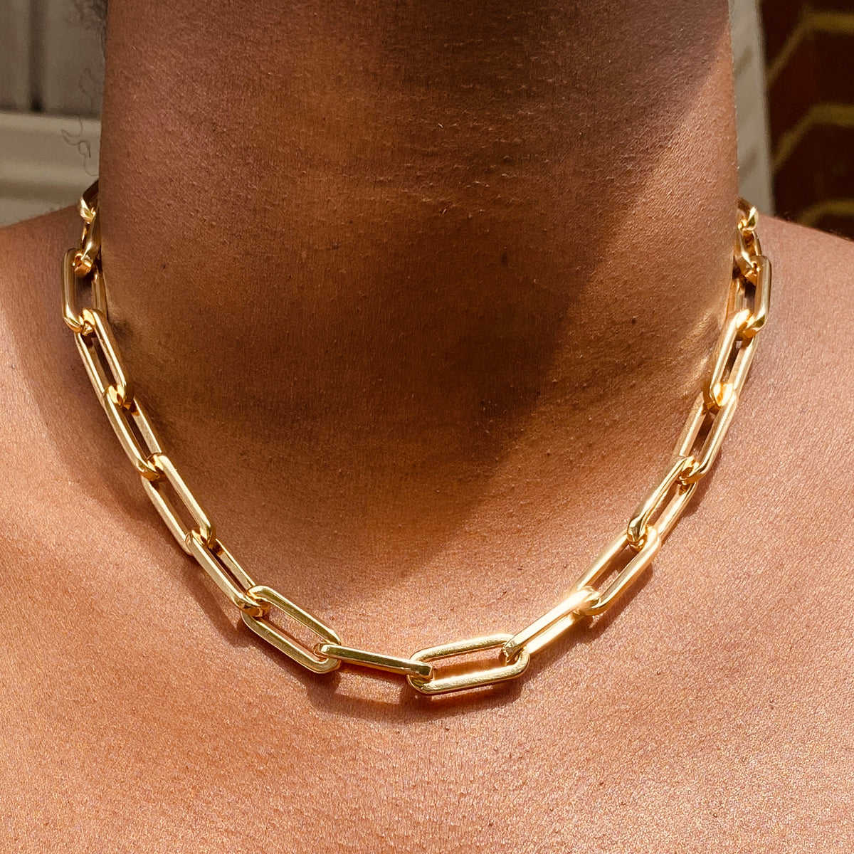 Kelly Link Chain Necklace – AncientBrand