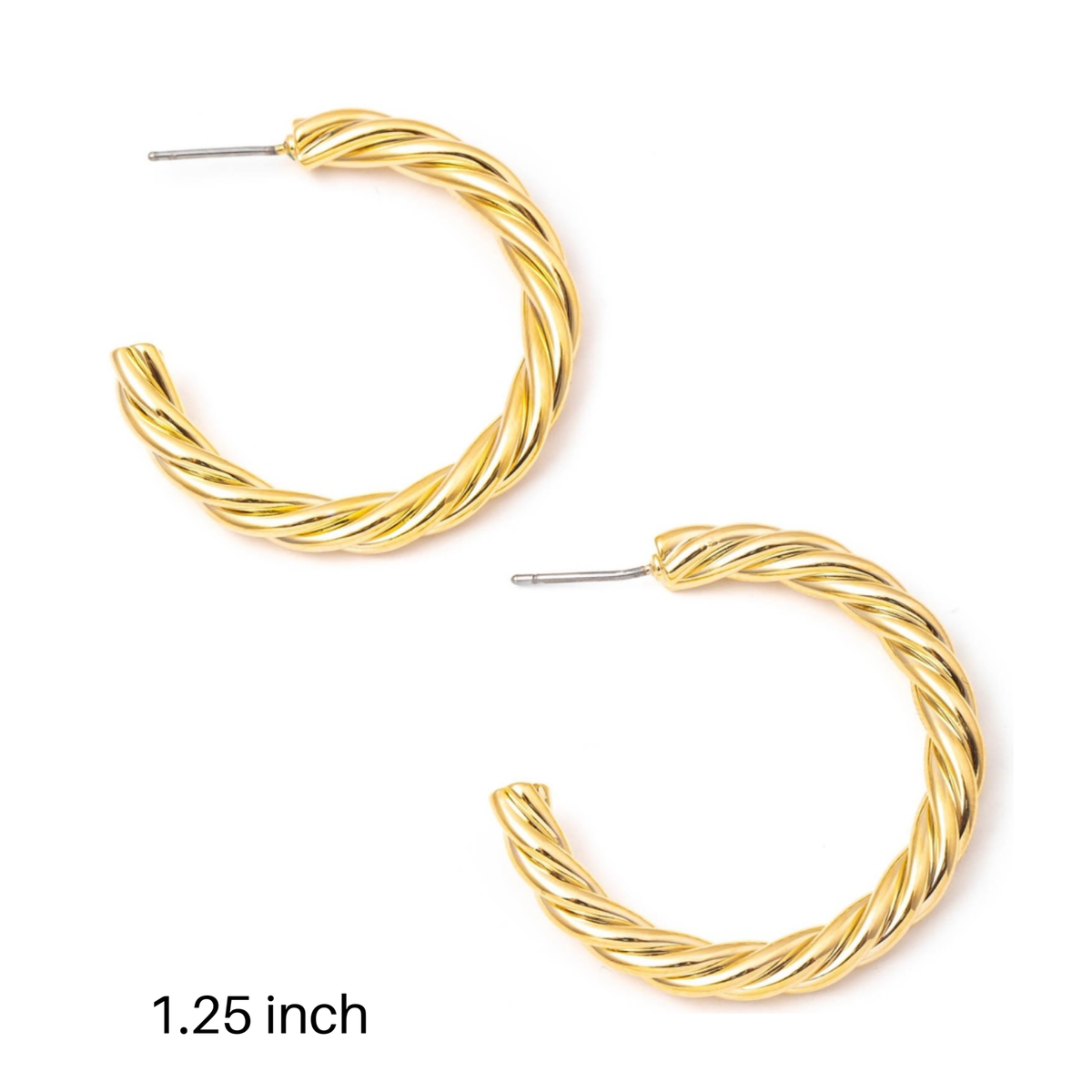 24K Magic Hoops – AncientBrand
