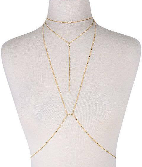 Aimee Cage Body Chain – AncientBrand
