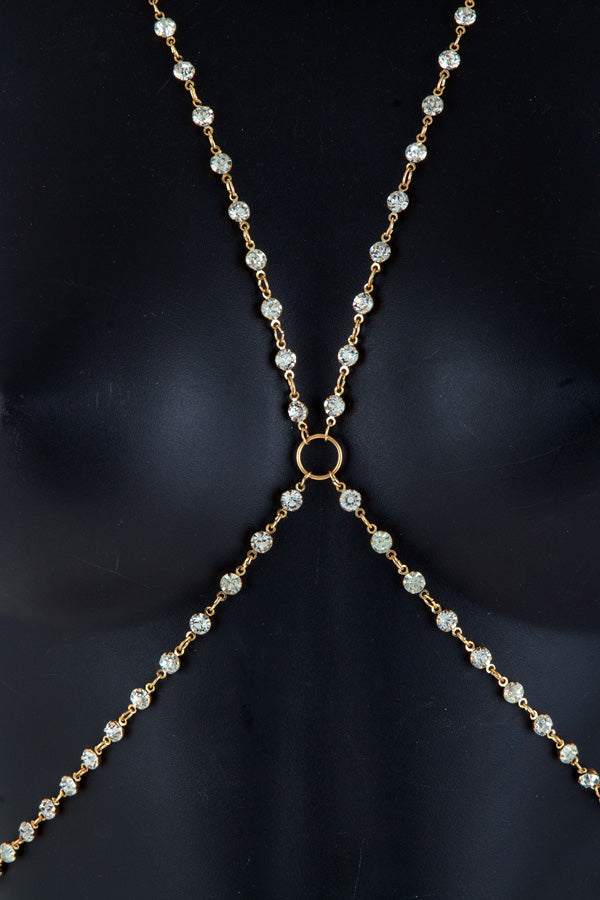 Deni Cage Body Chain – AncientBrand