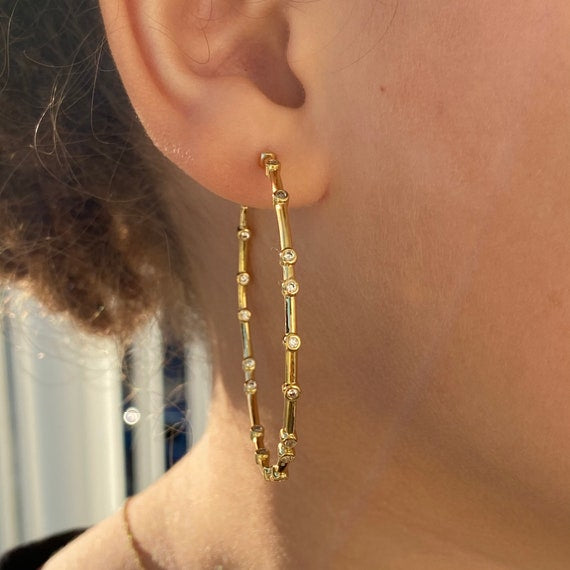 24K Magic Hoops – AncientBrand