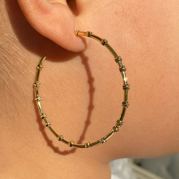 24K Magic Hoops – AncientBrand