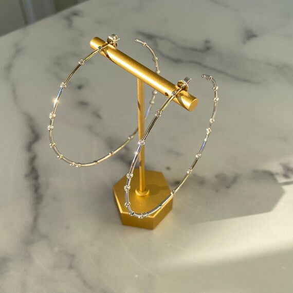 24K Magic Hoops – AncientBrand