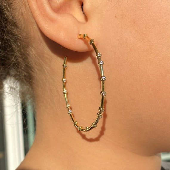 24K Magic Hoops – AncientBrand