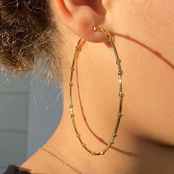 24K Magic Hoops – AncientBrand